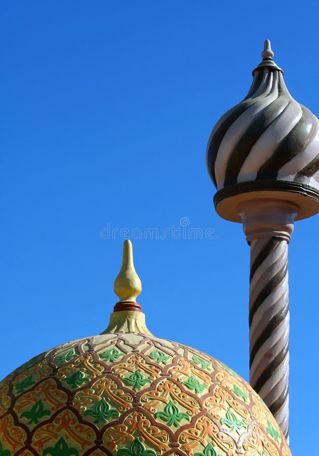 Architecture Arabe photo stock. Image du scénario, oriental - 2580114