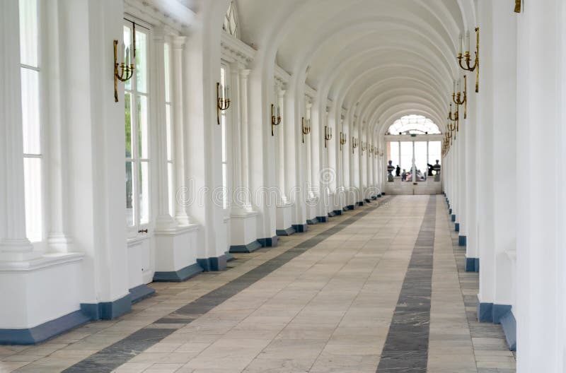 Architecture with an Arched Ceiling Editorial Photography - Image of ...