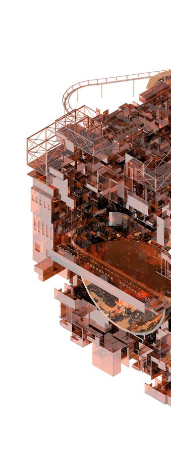 Architecture Art Build stock illustration. Illustration of design ...