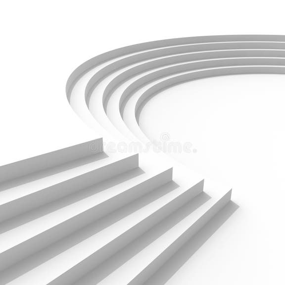 Curved Stairs Stock Illustrations – 379 Curved Stairs Stock ...