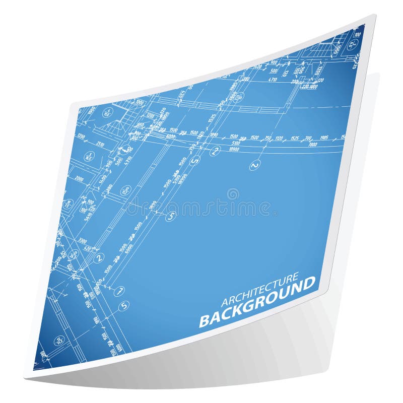 Architecture Background Sticker 4 Stock Vector - Illustration of ...