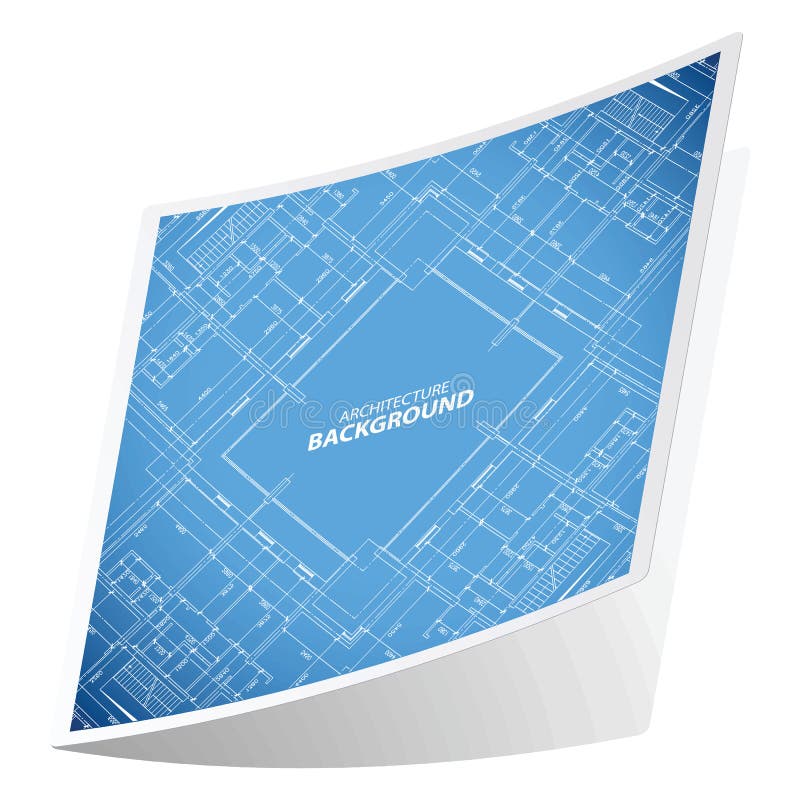 Architecture Plan Sticker 1 Stock Illustrations – 2 Architecture Plan ...