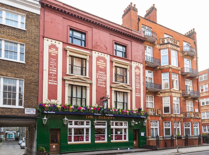 Architecture on Baker Street,London Editorial Photo - Image of travel ...