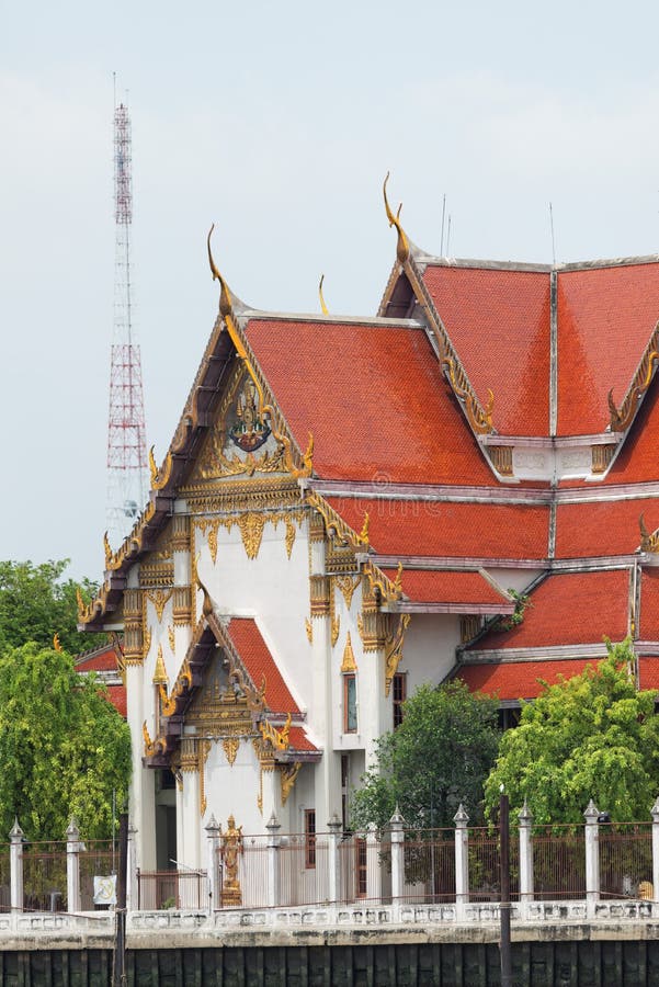 Architecture of Bangkok. stock photo. Image of exterior - 94187466