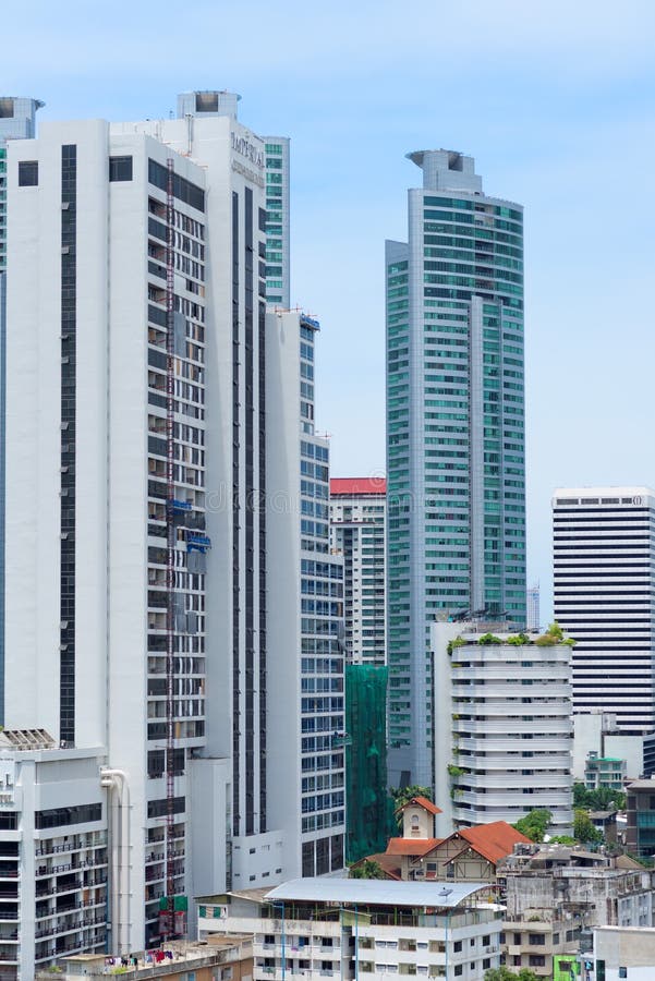 Architecture of Bangkok. editorial photography. Image of architecture ...