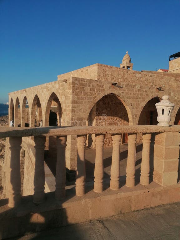 Architecture in Batroun stock photo. Image of batroun - 271869696