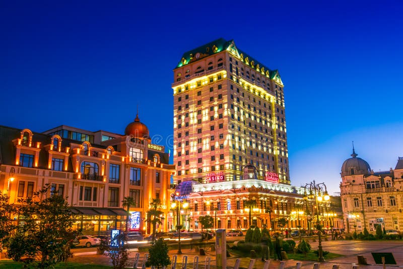 Architecture of Batumi in Autonomous Republic of Adjara, Georgia ...