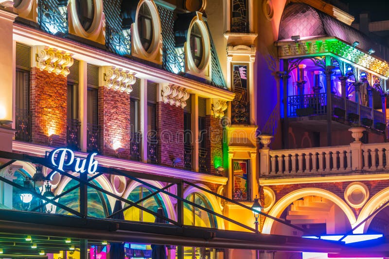 Architecture of Batumi Piazza in the Center of Batumi, Georgia ...