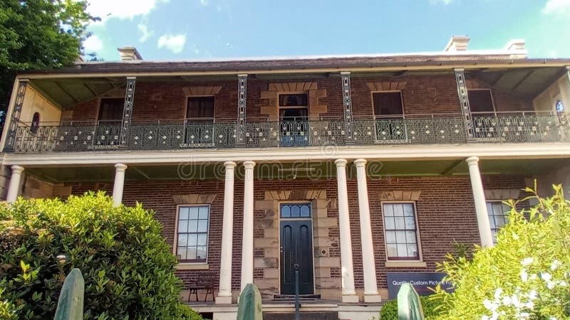 Architecture - Beautiful Old Colonial Home Discovered in Windsor, NSW ...