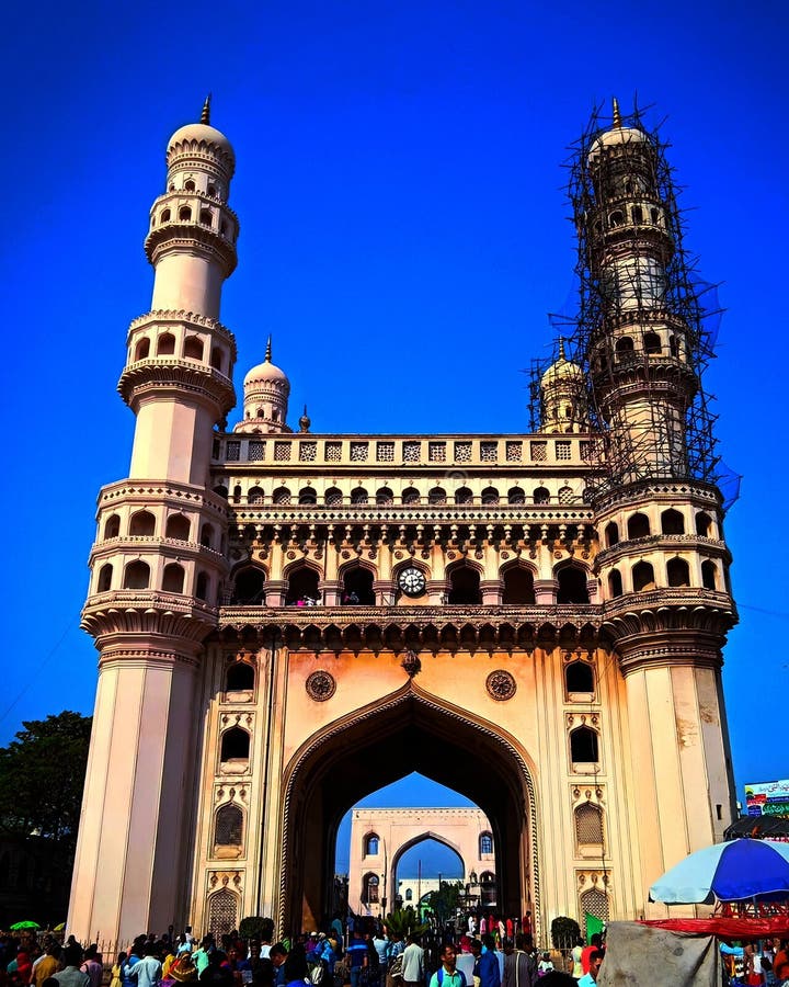 Charminar editorial photography. Image of monument, charminar - 30576047