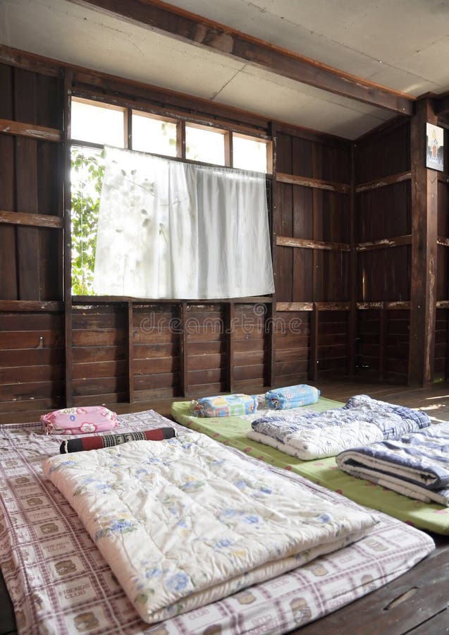 Architecture Bed House Room Local Interior Stock Photo - Image of ...