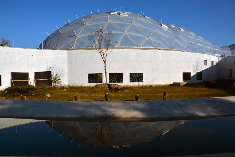 Architecture of the Biodom in the Budapest Zoo Editorial Stock Photo ...