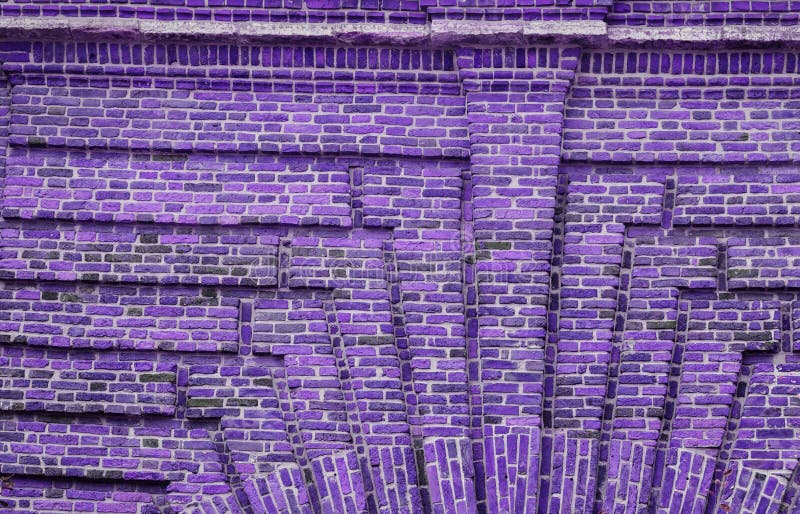 Architecture Blue Brick Classical Facade Stock Image - Image of street ...