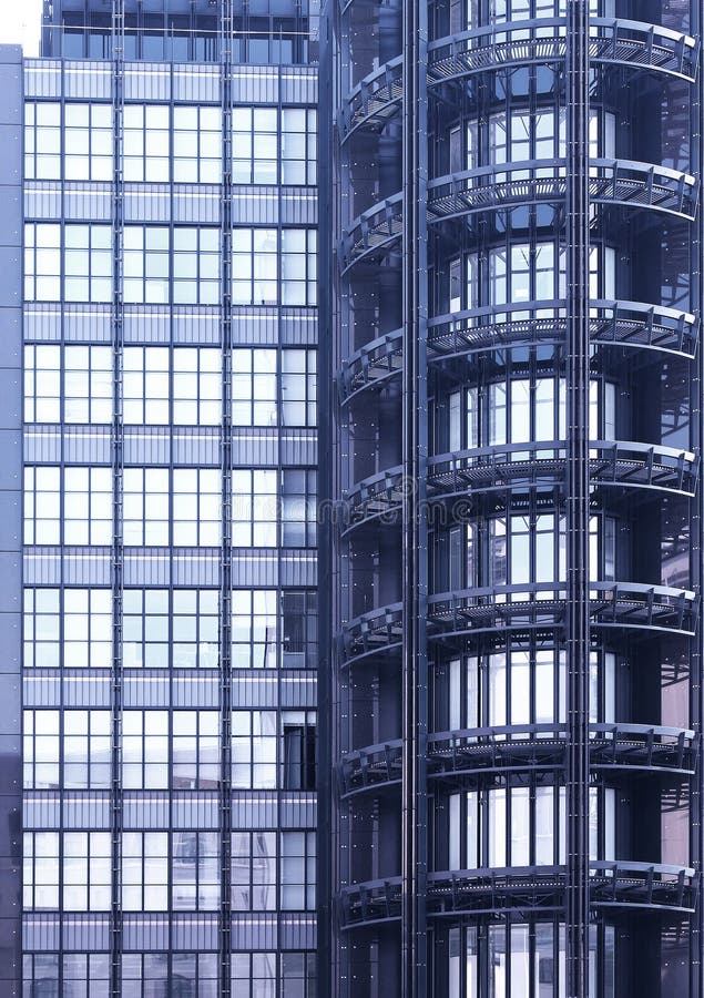 Architecture blue stock photo. Image of contemporary - 42947608