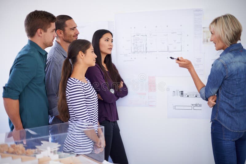 Architecture, Blueprint and Training with Developer Team in Office ...