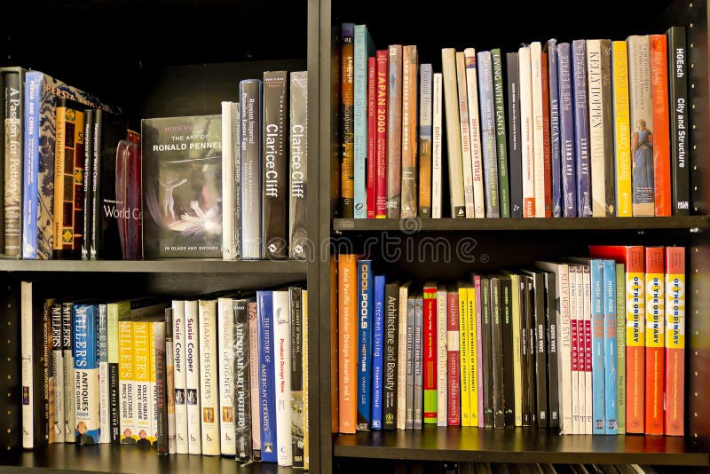 Architecture Books editorial stock image. Image of colors - 24075719