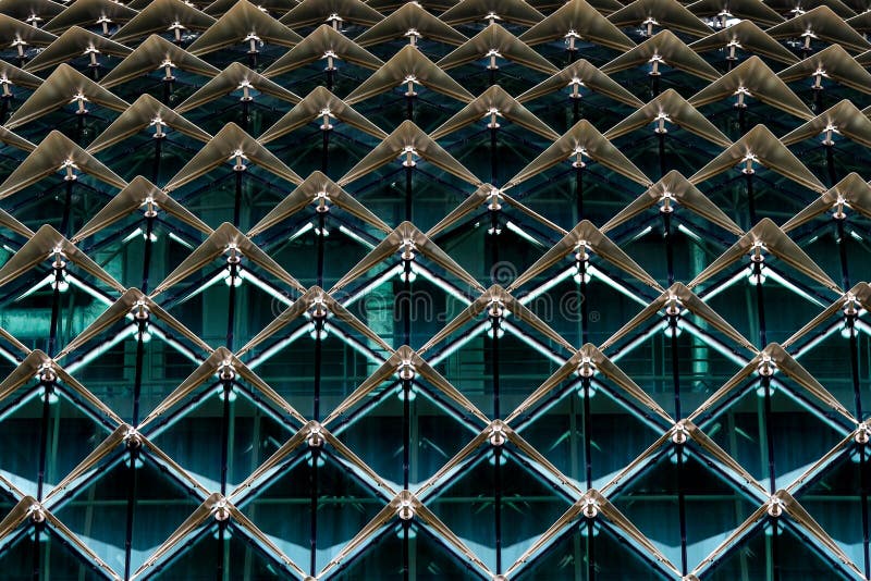 Abstract Building Architecture Design Stock Image - Image of exterior ...