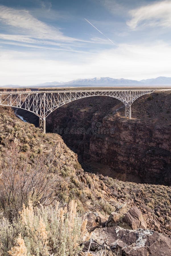 Architecture, Bridge, Canyon Stock Image - Image of scenic, badlands ...