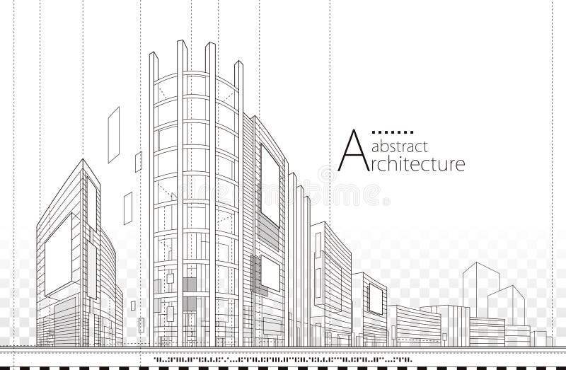 Architecture Building Construction Perspective Design,abstract Modern ...