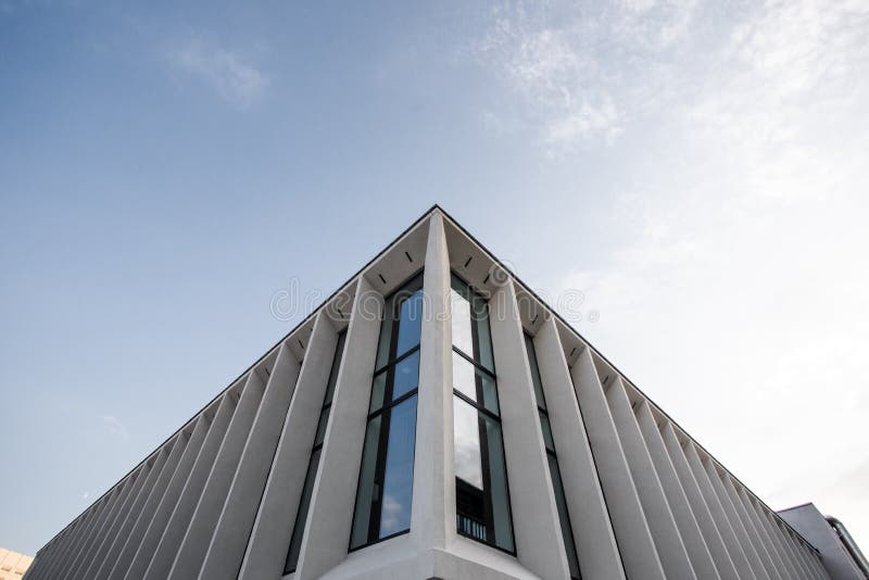 Architecture. Building Design Architecture. Modern Office Building ...