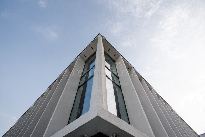 Architecture. Building Design Architecture. Modern Office Building ...