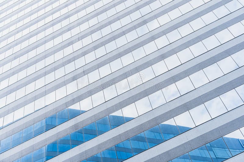 Architecture Building Exterior with Glass Window Stock Photo - Image of ...