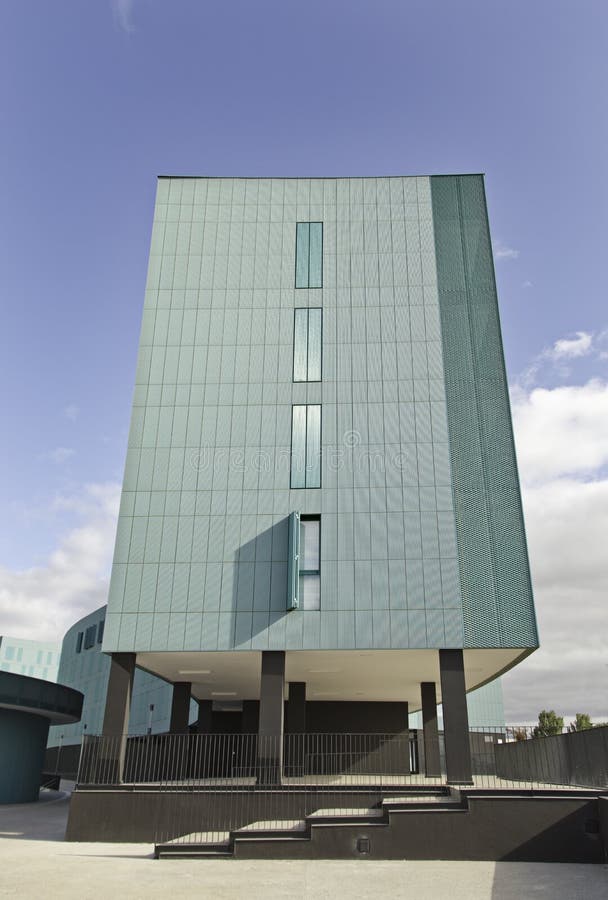 Architecture Building Foreground Stock Image - Image of line ...