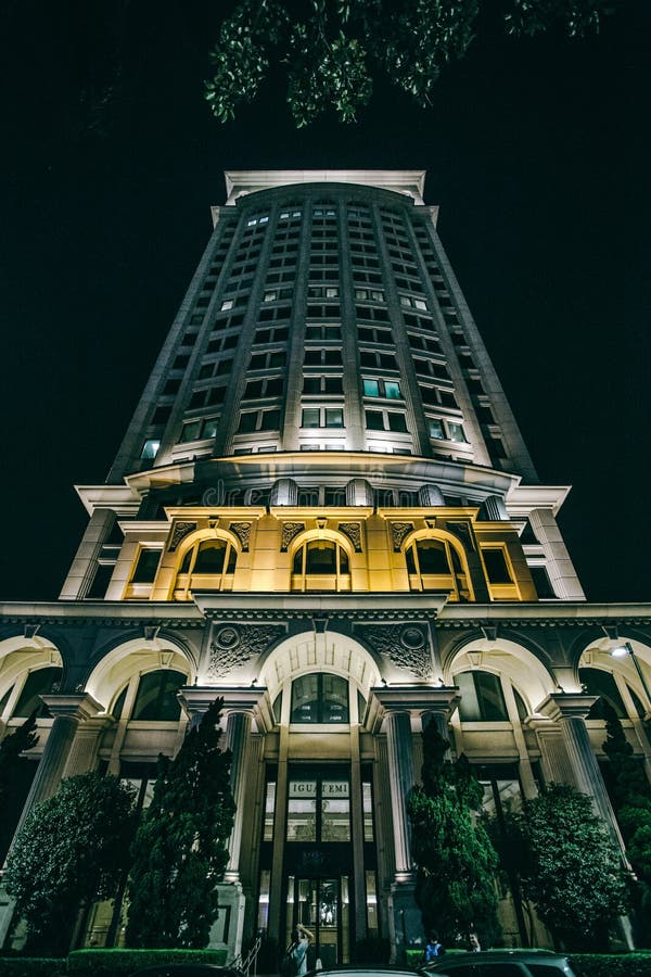 Architecture, Building, High Stock Image - Image of cityscape, downtown ...