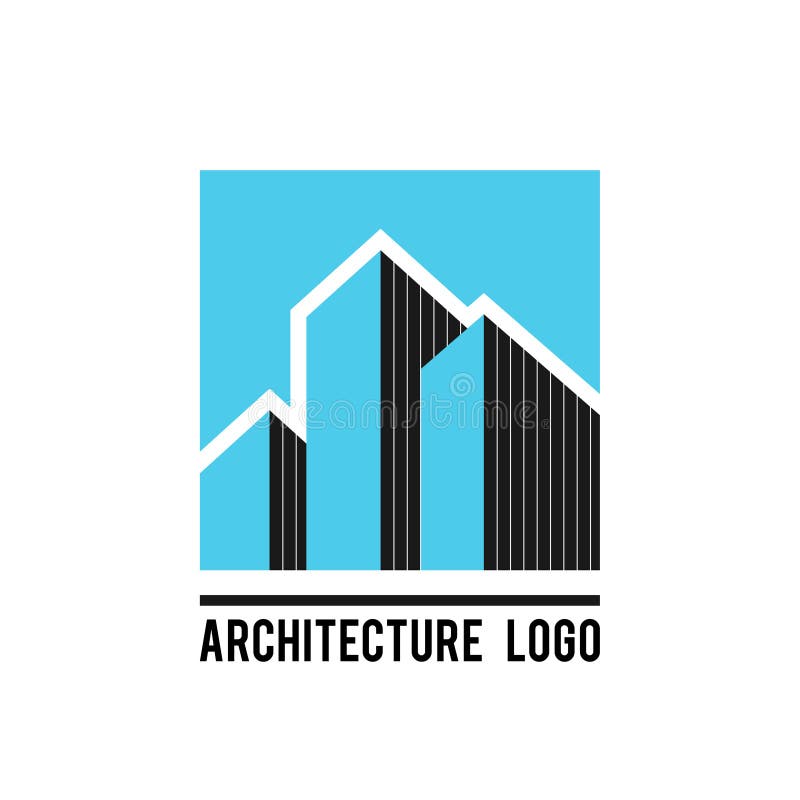 Construction Development Building Company, Vector Logo Design Mock Up ...