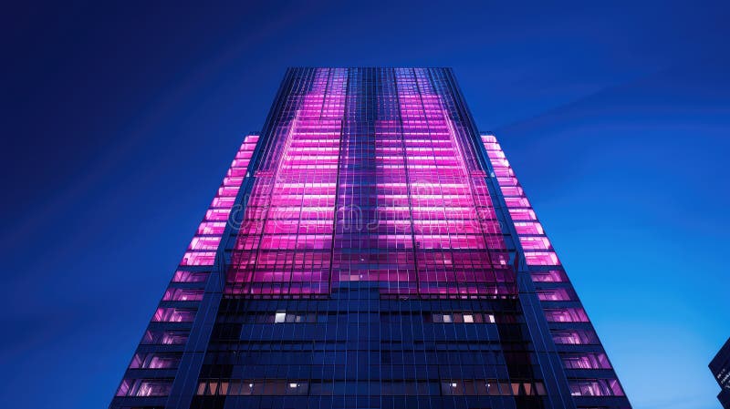 Architecture Building Light Stock Illustration - Illustration of ...