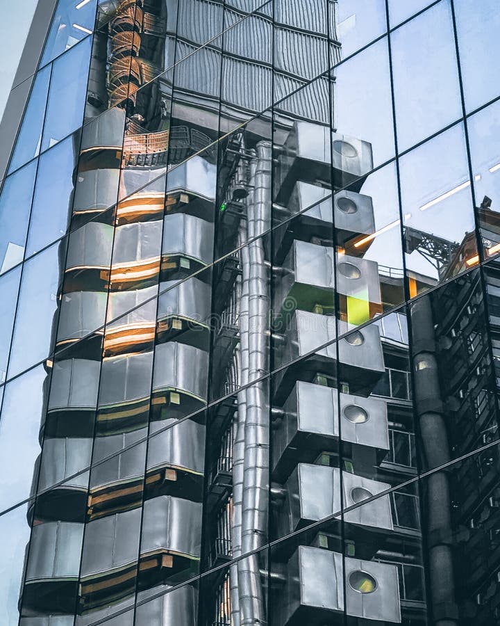 Architecture of Building in London UK Stock Photo - Image of angle ...