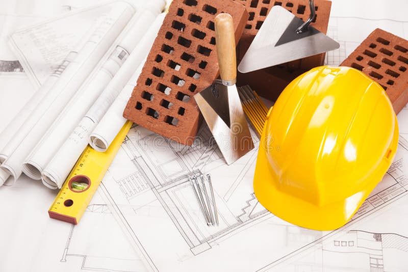 Architecture and Building Theme Stock Image - Image of steel ...