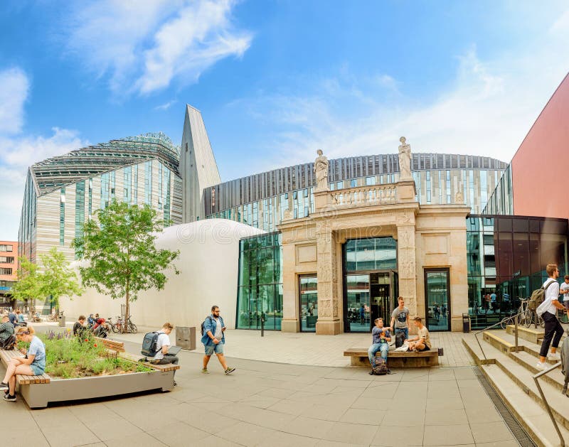 Architecture of the Building of the University of Leipzig Editorial ...