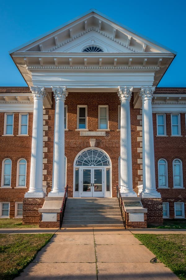 Architecture and Buildings in Union South Carolina Stock Photo - Image ...