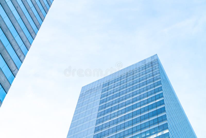 Architecture Business Office Building Exterior Skyscraper Stock Image ...