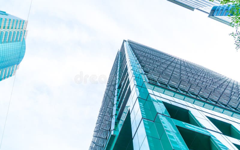 Architecture Business Office Building Exterior Skyscraper Stock Photo ...
