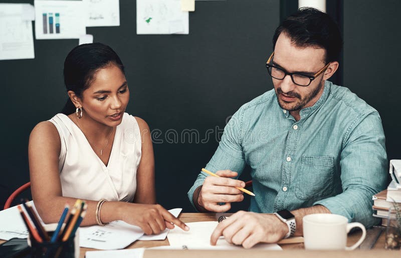 Architecture, Business People and Working with Blueprint in Office for ... Architecture, Business People and Working with Blueprint in Office for ...