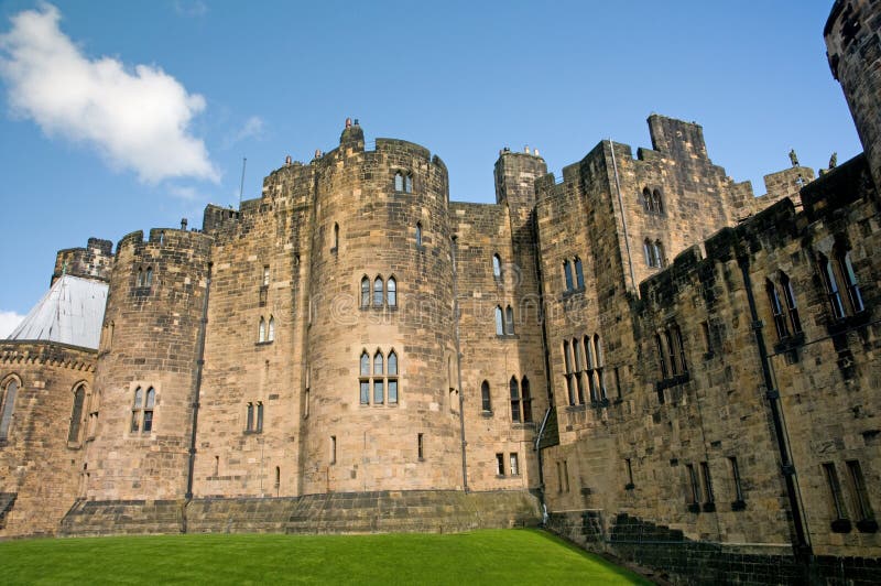 Architecture of the castle stock image. Image of stone - 9207011