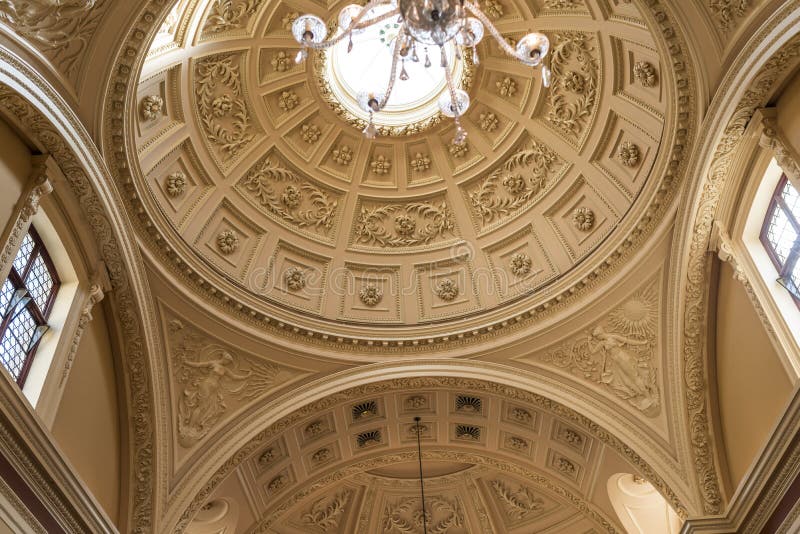 Architecture Ceiling stock photo. Image of dome, structure - 102327758