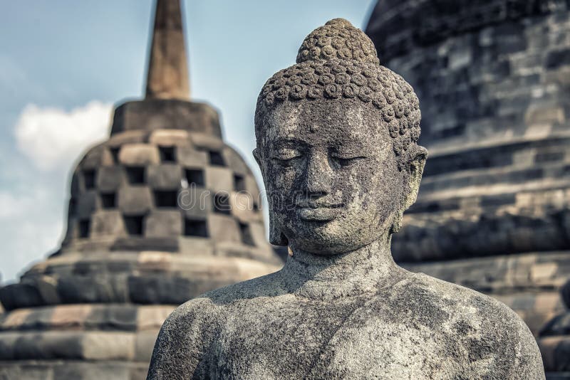 Architecture in Central Java Stock Image - Image of buddha, asia: 167873591