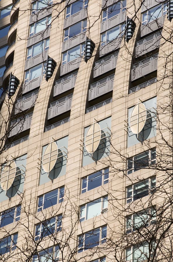 Architecture in Chicago stock photo. Image of windows - 19602980