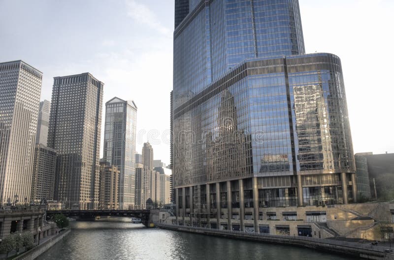 Architecture in Chicago stock image. Image of chicago - 19750923