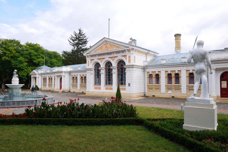 Architecture of the City of Essentuki. the City of Essentuki in the ...