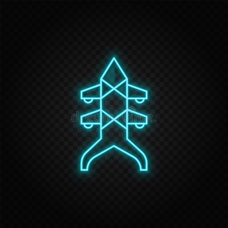 Blue City Glowing Transparent Stock Illustrations – 679 Blue City ...