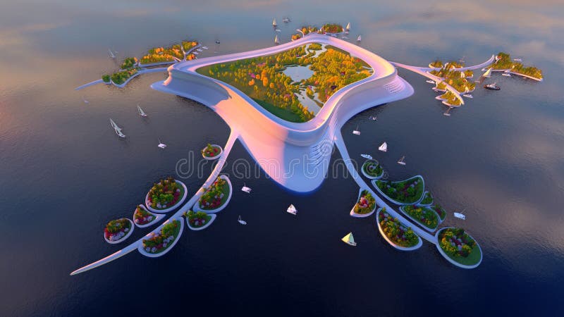 Architecture stock illustration. Illustration of design - 280979631