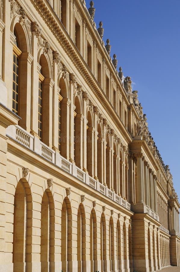 Architecture of Classical Building Stock Image - Image of arch ...