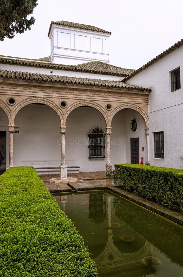 Architecture, Column, Estate, Courtyard Picture. Image: 115315389