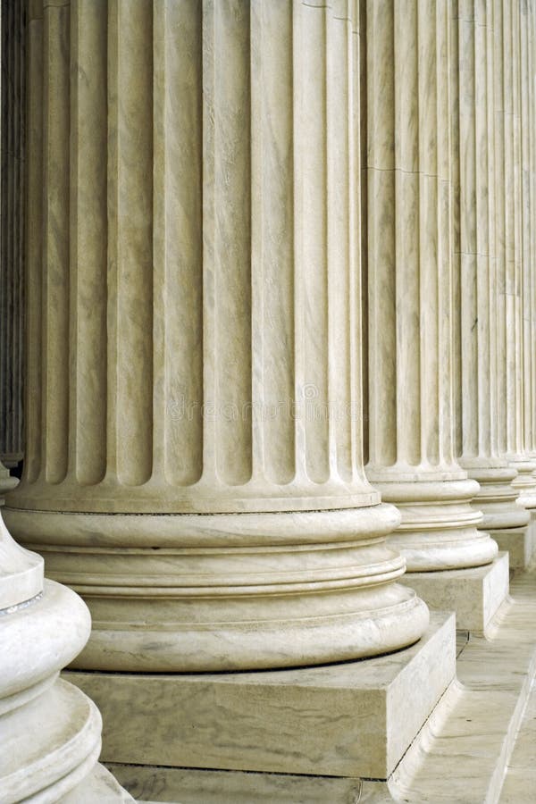 Columns stock photo. Image of architecture, graphic, construction ...