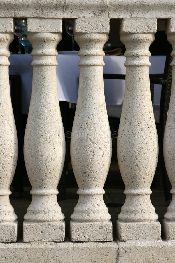Architecture Columns stock image. Image of columns, handrail - 44137505