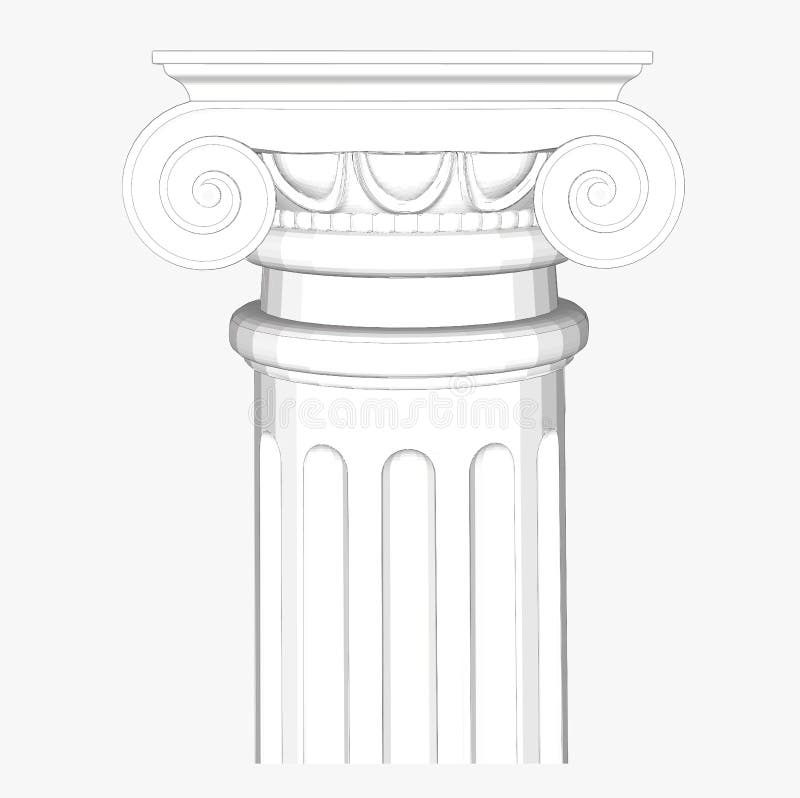 Columns Different Styles Stock Illustrations – 184 Columns Different ...